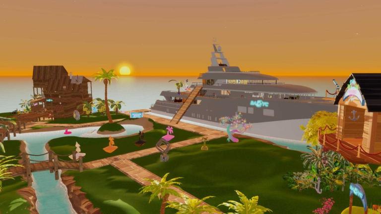 Visit Clawd's BAYC (50B) on Nifty Island | Nifty Island